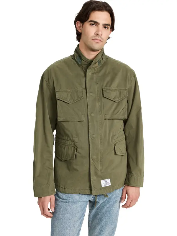 Alpha Industries M-65 Mod Field Coat Gen Ii Jacket - Og-107 Green