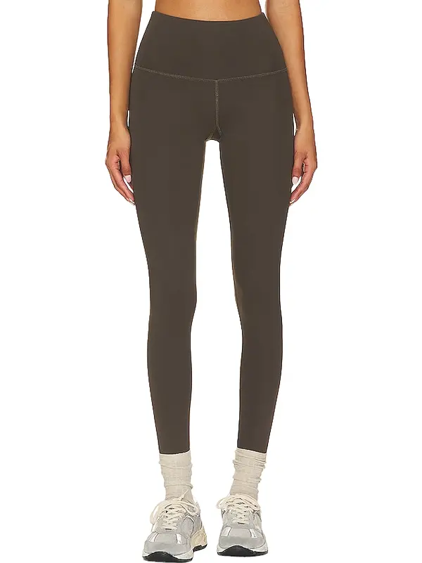 Strut This The Scarlett Ankle Legging In Brown - Titanium