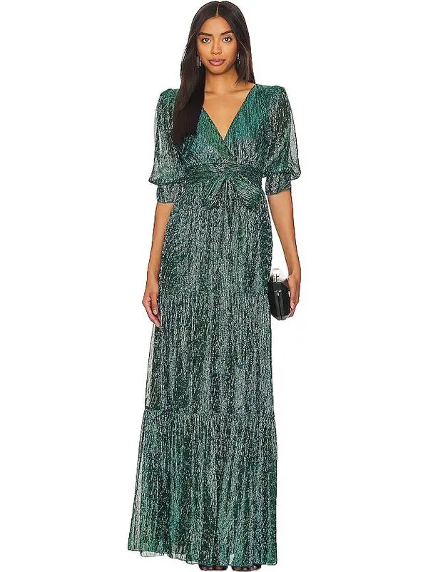 Tularosa Jainey Maxi Dress - Teal Blue