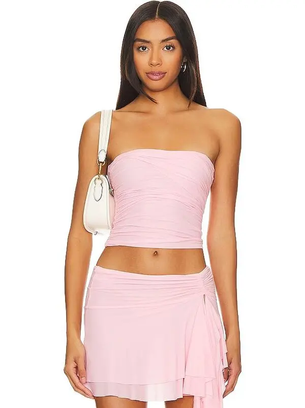 INDAH Niko Tube Top - Rabbit