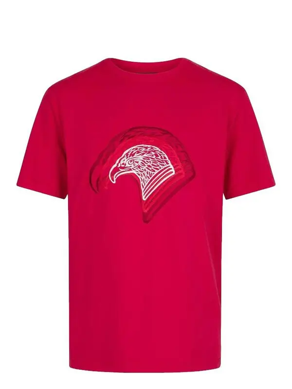 Stefano Ricci Crewneck T-shirt - Red