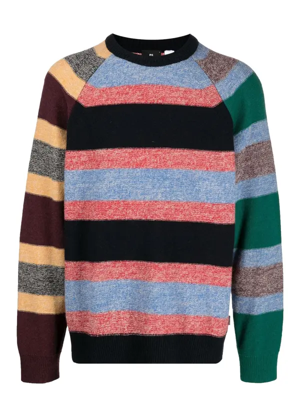 Paul Smith Stripe-print Jumper - Multicolour