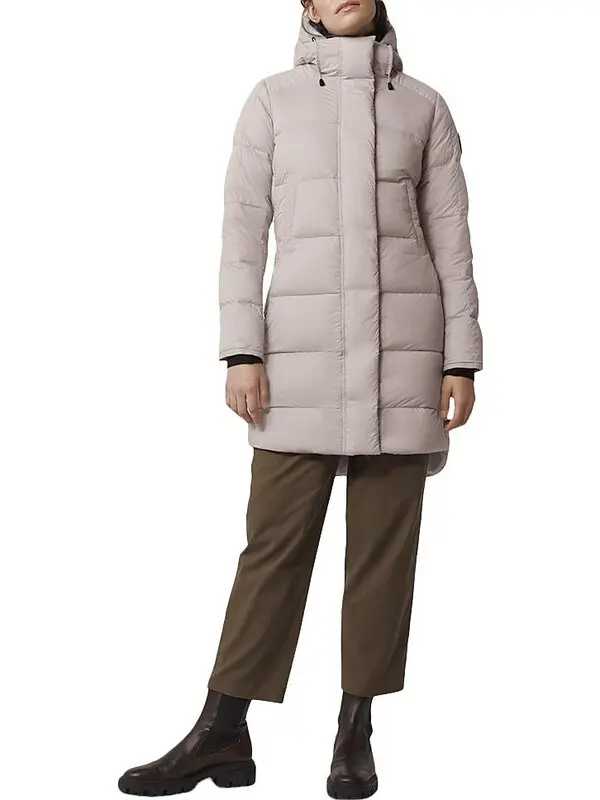 Canada Goose Alliston Down Coat - Lucent Rose
