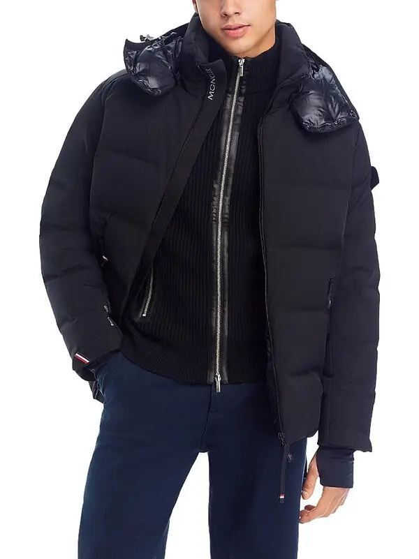 Moncler Montgetech Short Down Jacket - Black