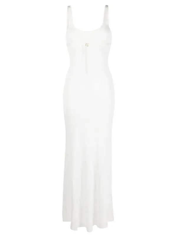 Jacquemus Le Chouchou Maxi Dress - White