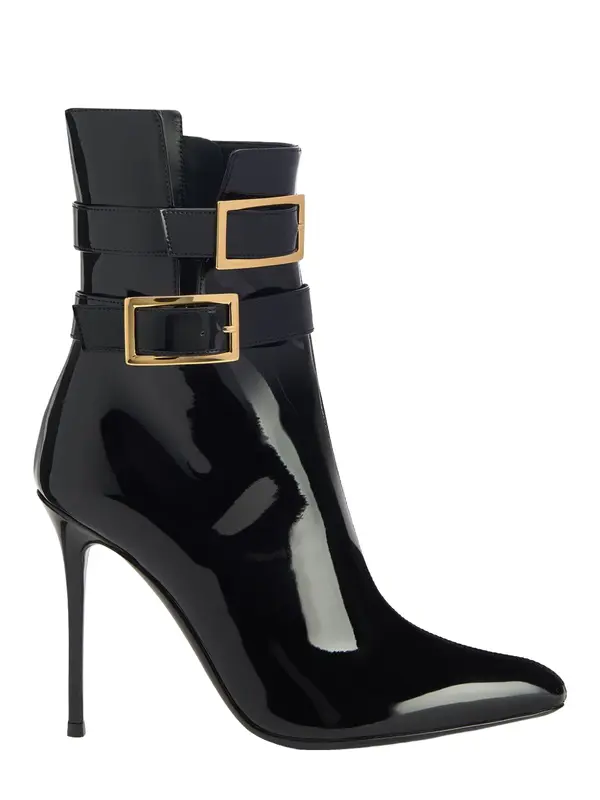 GIUSEPPE ZANOTTI 105mm Pearlie Boots - Black