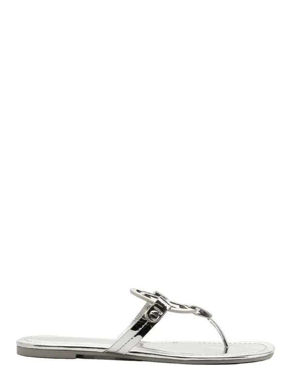 Tory Burch Miller Flip Flop - Metallic