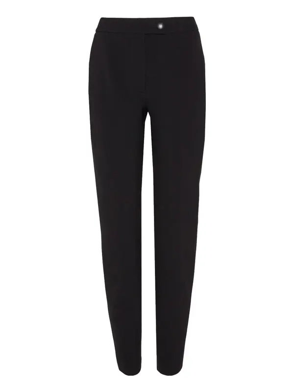 FERRAGAMO Slim-fit Tailored Trousers - Black