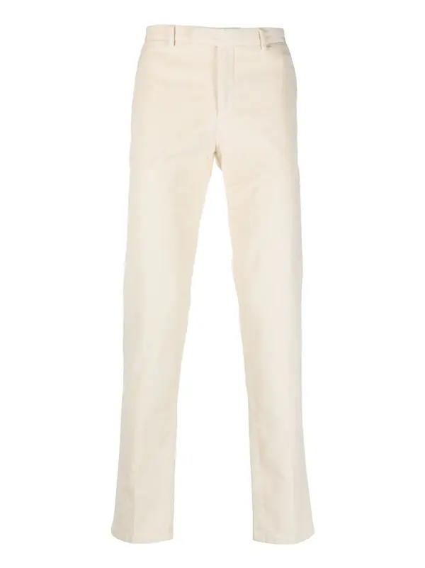 Boglioli Straight-leg Chino Trousers - Neutrals