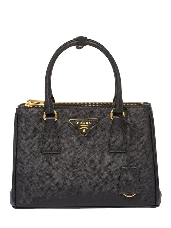 Prada Galleria Small Saffiano Top-handle Bag - Nero