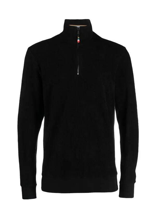 Orlebar Brown Isar Zip-up Sweatshirt - Black