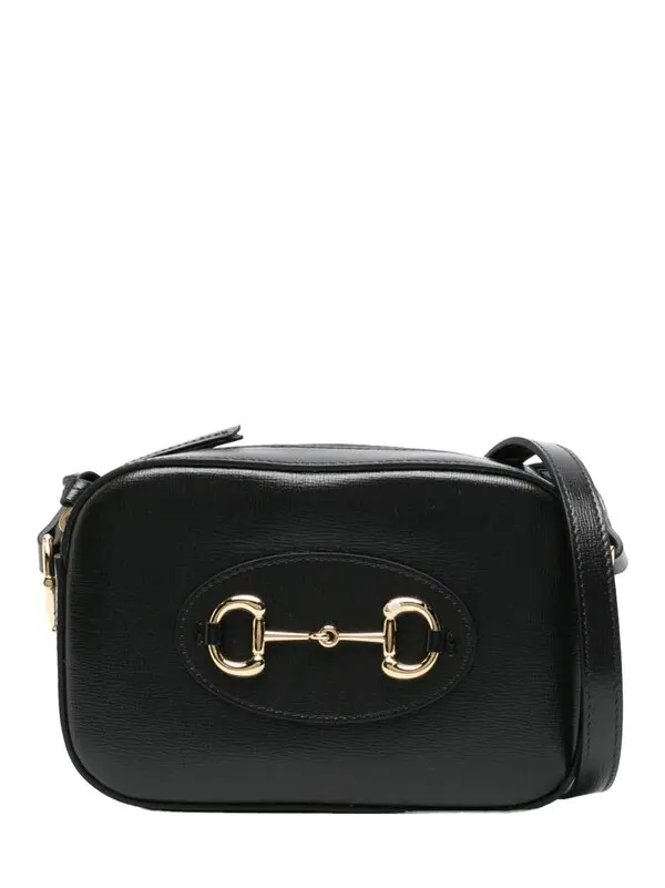 Gucci Horsebit 1955 Shoulder Bag - Black