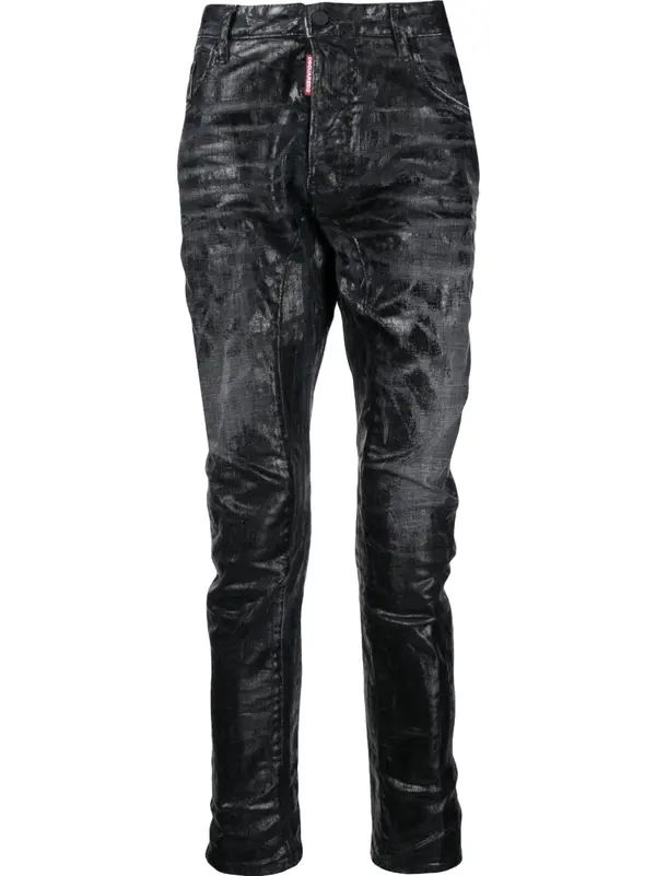 Dsquared2 Slim-fit Jeans - Black