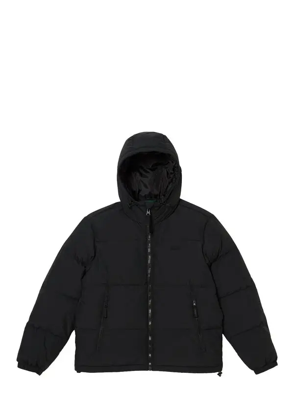 Lacoste Puffer Jacket - Noir