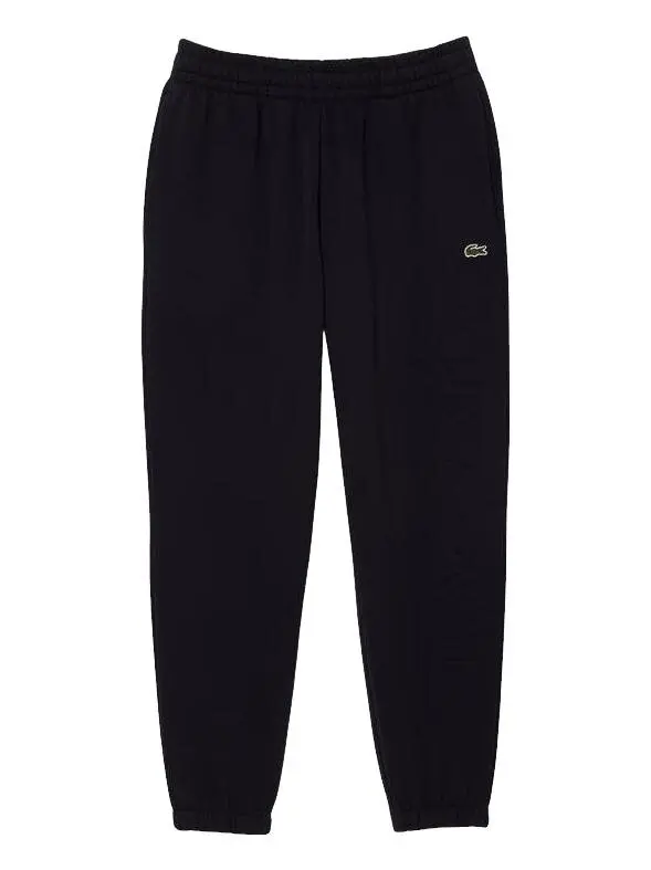 Lacoste Logo Embossed Sweatpants - Blue Abimes
