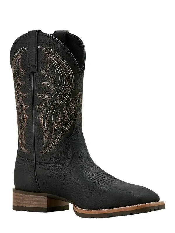 Ariat Hybrid Rancher Cowboy Boot - Jasper Black