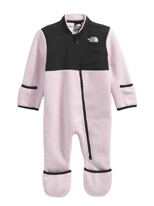 The North Face Denali Fleece Romper Set - Pale Blossom