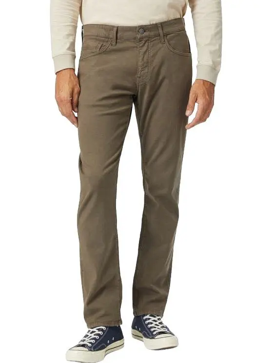 MAVI Marcus Slim Straight Leg Five-pocket Pants - Canteen Luxe Twill
