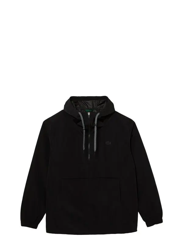 Lacoste Half Zip Pullover - Black