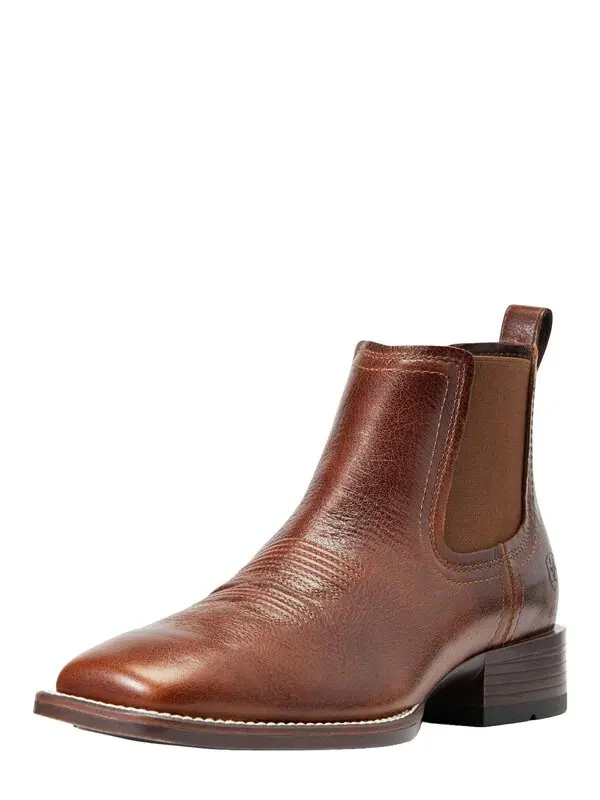 Ariat Booker Ultra Chelsea Boot - Brown