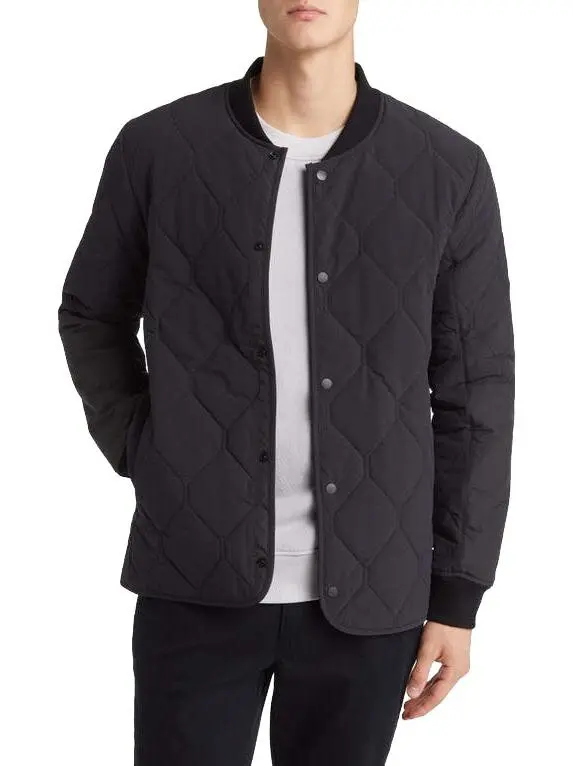 NOBIS Tailored Reversible Water Resistant Jacket - Black