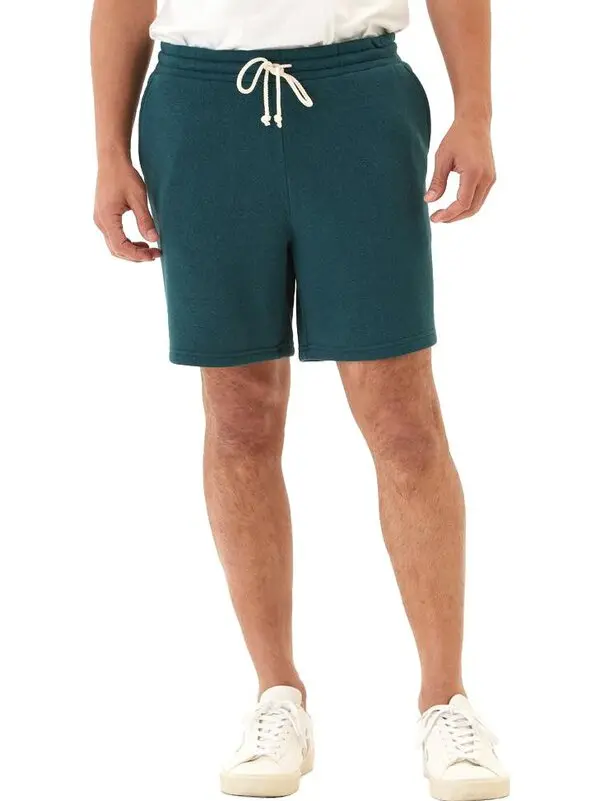 THREADS 4 THOUGHT Garrett Drawstring Fleece Shorts - Serrano