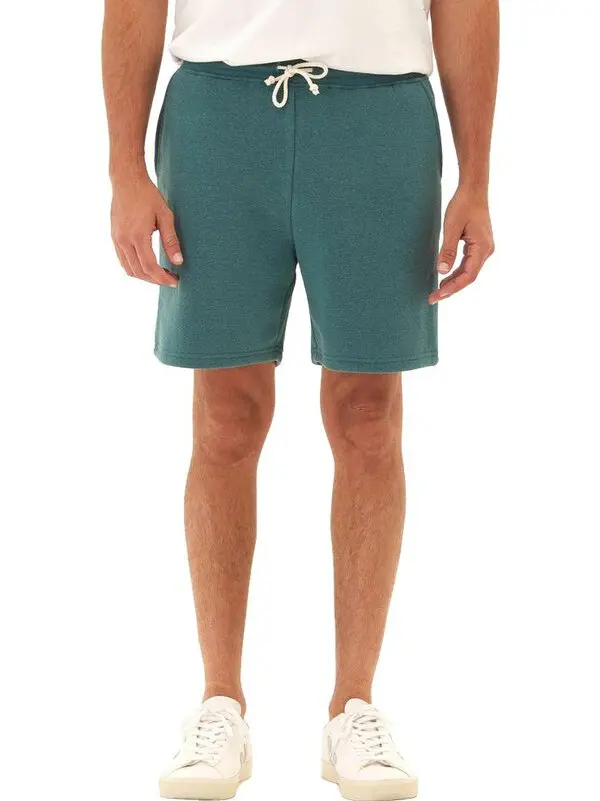 THREADS 4 THOUGHT Garrett Drawstring Fleece Shorts - Watercress