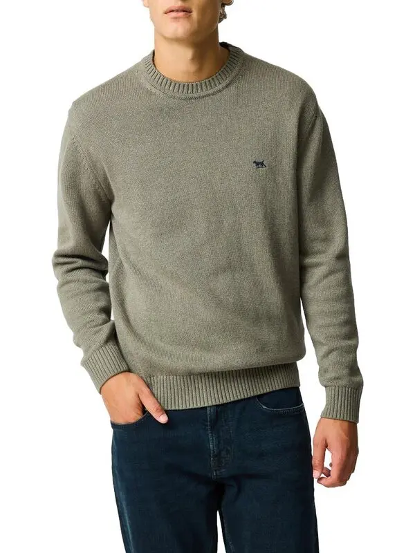 Rodd & Gunn Cotton Crewneck Sweater - Willow