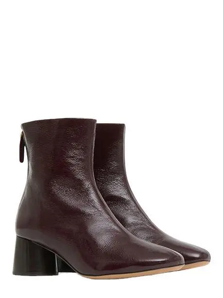 MANSUR GAVRIEL Glove Bootie - Dark Oxblood