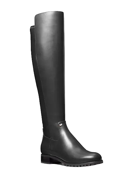 Michael Kors Britt Riding Boot - Black