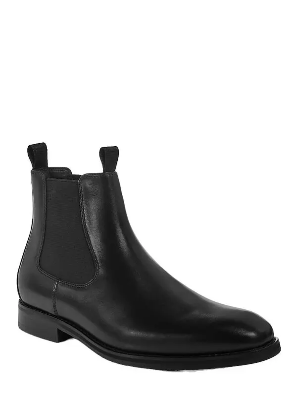 Bloomingdale'S Pull On Chelsea Boots - Black