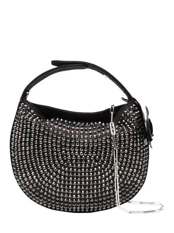 GENNY Fortune Mini Bag With Crystal Embellishments - Black