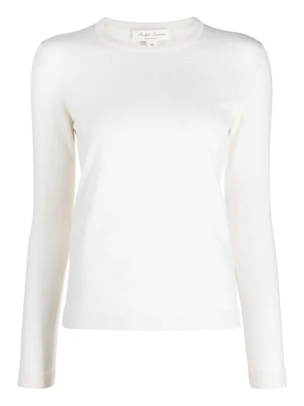 Ralph Lauren Cashmere Crew-neck Jumper - Neutrals