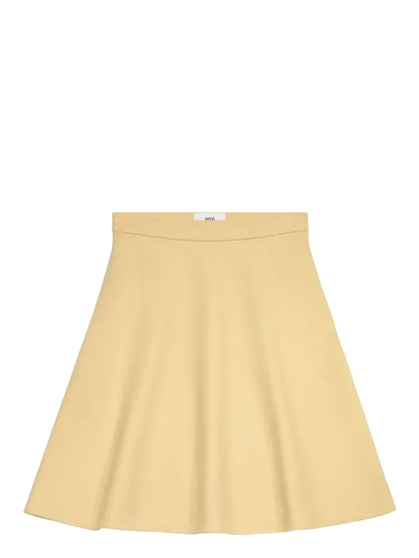 Ami A-line Skirt - Yellow