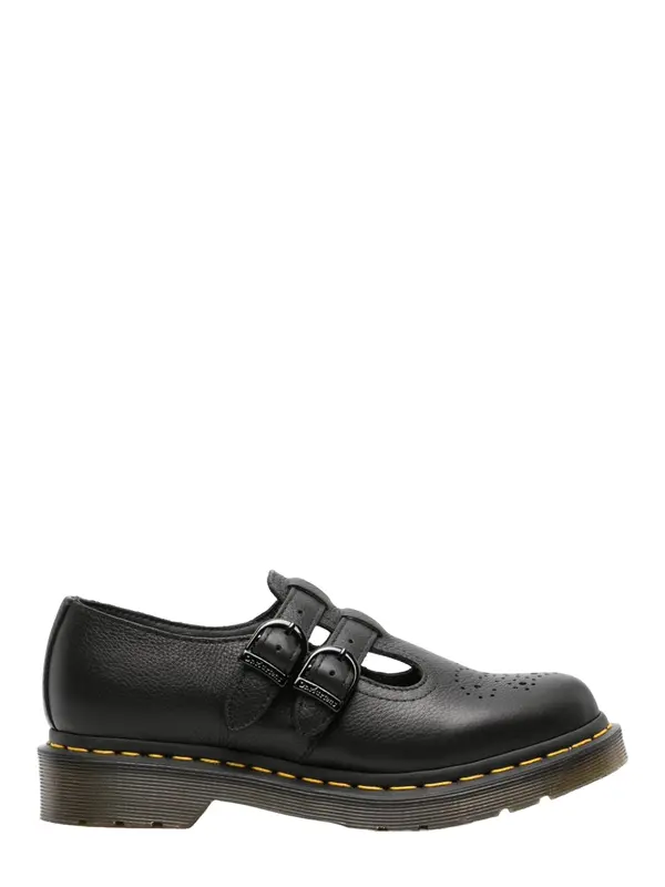 Dr. Martens Virginia Leather Mary Janes - Black