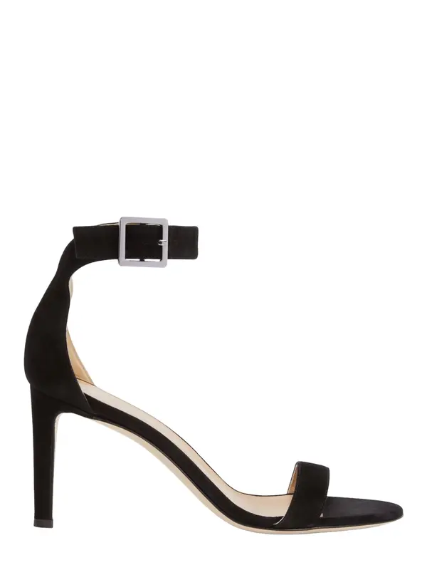 GIUSEPPE ZANOTTI 85mm Neyla Sandals - Black