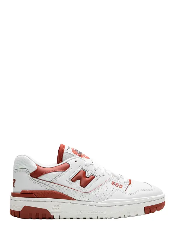 NEW BALANCE 550 Leather Sneakers - White