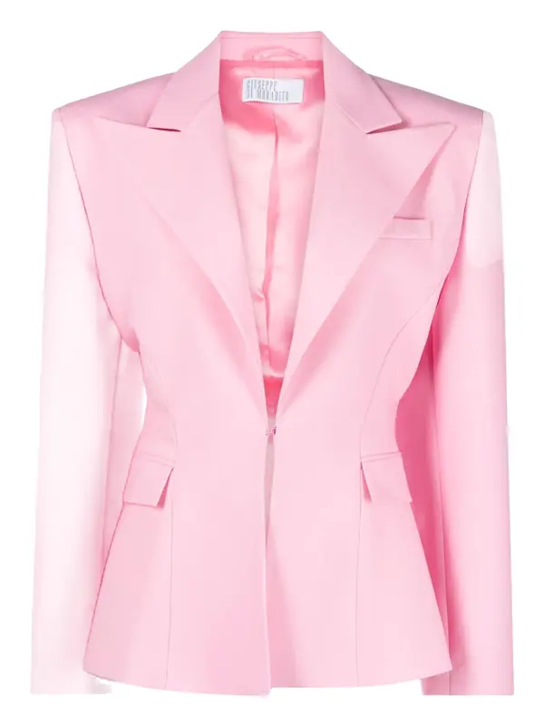 Giuseppe Di Morabito Single-breasted Blazer - Pink