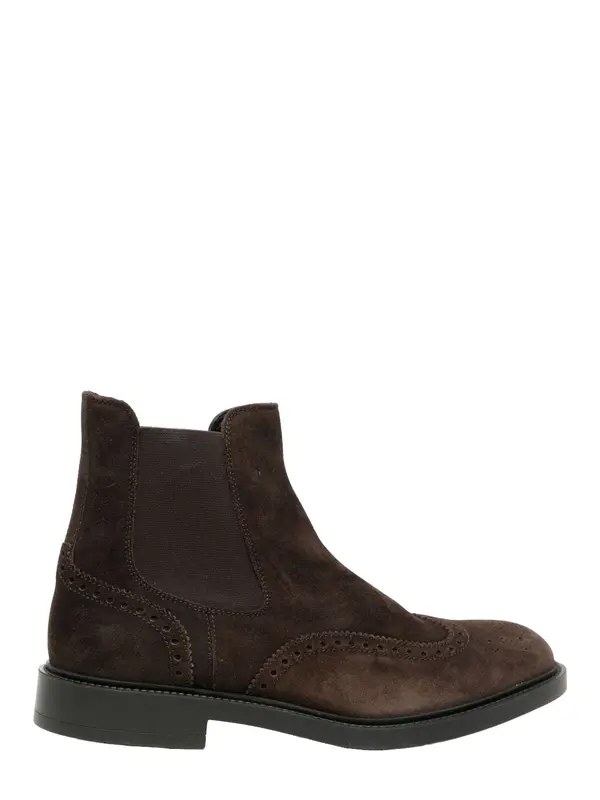 Fratelli Rossetti Suede Boots - Brown