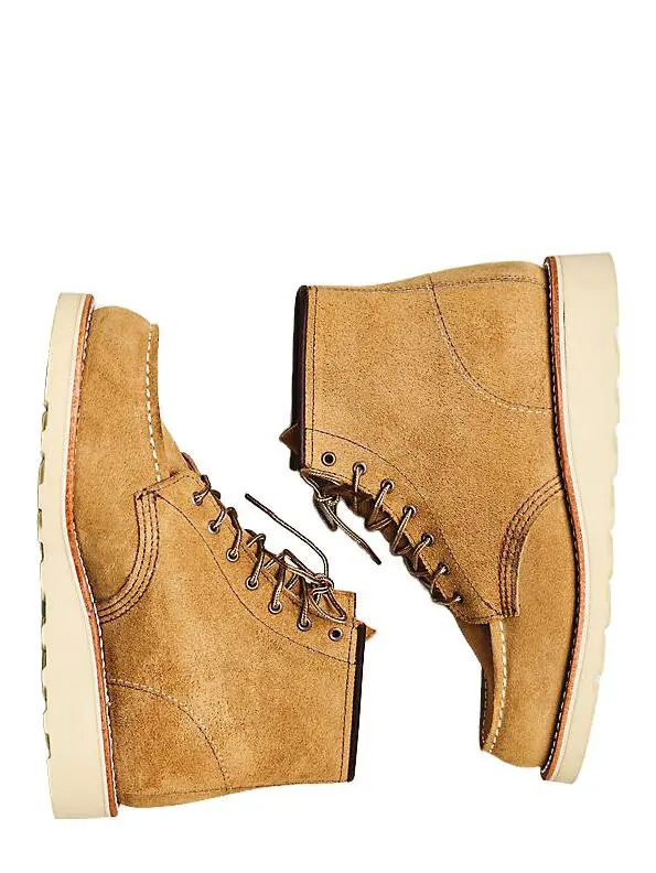 Red Wing Heritage Classic Moc Toe Boots - Hawthorne