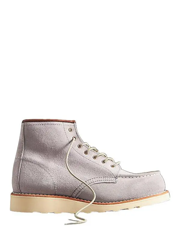 Red Wing Heritage Classic Moc Toe Boots - Lavender