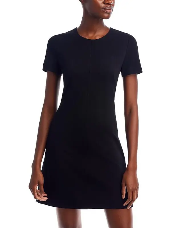 BOSS Donalara Mini Dress Short Sleeve - Black