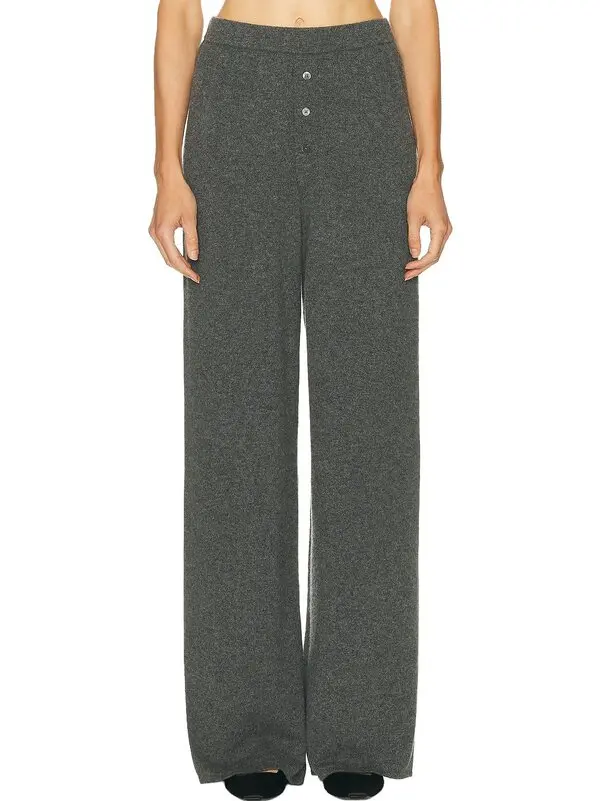 Guest In Residence Everywear Pant - Charcoal