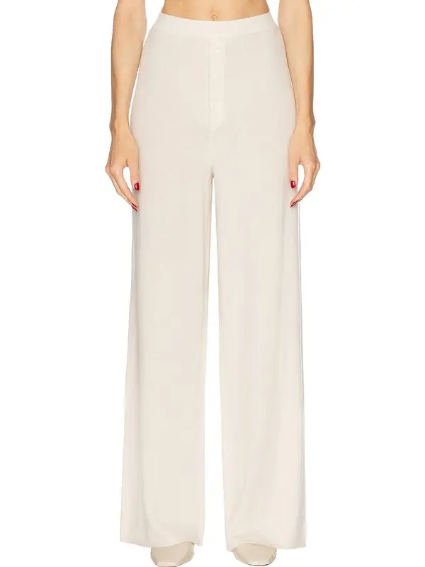 Guest In Residence Everywear Pant - Cream