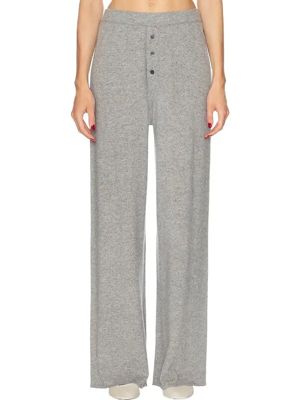 Guest In Residence Everywear Pant - Heather Grey