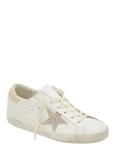 GOLDEN GOOSE Super-star Low-top Sneakers - White