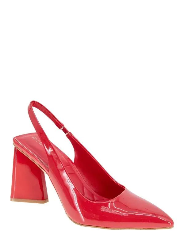 Bcbgmaxazria Trina Pointed Toe Slingback Pump - Lipstick