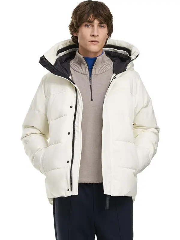 Canada Goose Macmillan Parka - Northstar White