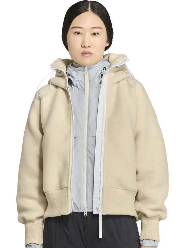 Canada Goose Chilliwack Fleece Bomber Kind Humanature - Linen