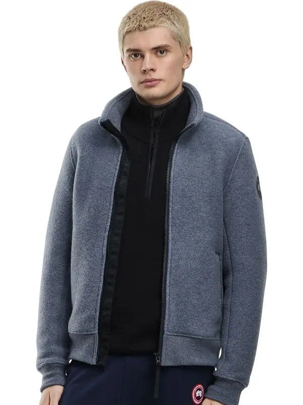 Canada Goose Lawson Fleece Jacket - Ozone Blue